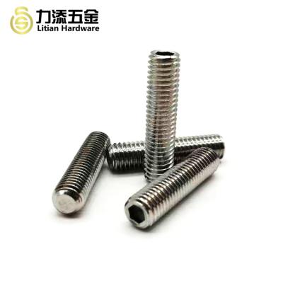 Cina Acciaio inossidabile nichelato Rod Din infilato 6923 M10 per industria pesante in vendita
