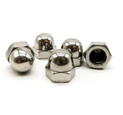 中国 ステンレス鋼の締める物カバー ナットのキャップ ナット 販売のため