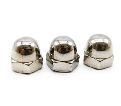 中国 ステンレス鋼の締める物カバー ナットのキャップ ナット 販売のため