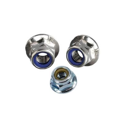 Cina Il dado di chiusura di alluminio di auto del metallo non ha dentellato l'esagono M6 M7 M8 M10 in vendita