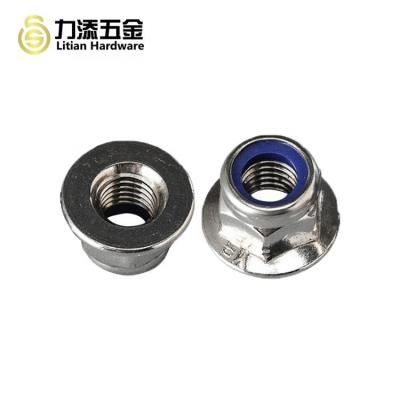 Cina Il dado di chiusura di alluminio di auto del metallo non ha dentellato l'esagono M6 M7 M8 M10 in vendita