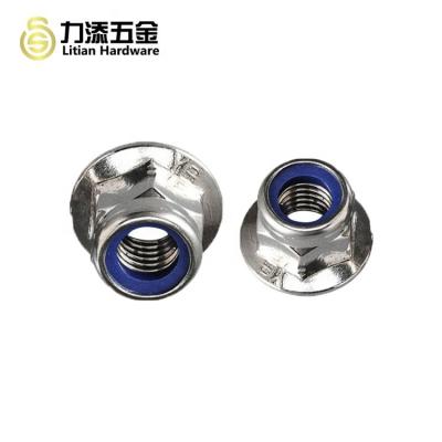 Cina Il dado di chiusura di alluminio di auto del metallo non ha dentellato l'esagono M6 M7 M8 M10 in vendita