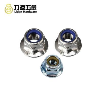 Cina Il dado di chiusura di alluminio di auto del metallo non ha dentellato l'esagono M6 M7 M8 M10 in vendita