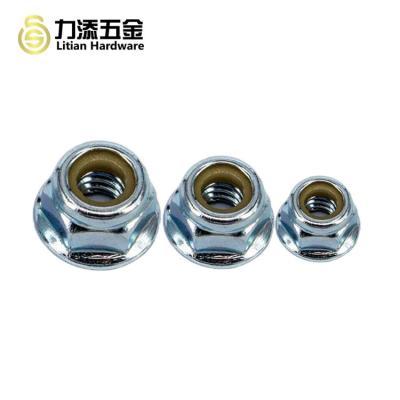 Cina Il dado di chiusura di alluminio di auto del metallo non ha dentellato l'esagono M6 M7 M8 M10 in vendita