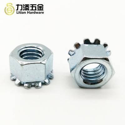 中国 注文の真鍮の鋼鉄機械ステンレス鋼Kのナット 販売のため