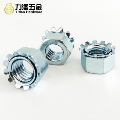 中国 注文の真鍮の鋼鉄機械ステンレス鋼Kのナット 販売のため
