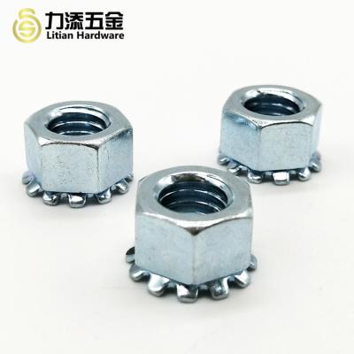 中国 注文の真鍮の鋼鉄機械ステンレス鋼Kのナット 販売のため