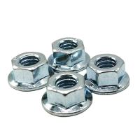 China Non-Standard Level 4 Level 8 Hex Nut With Flange Washer for sale