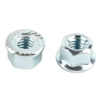 China Non-Standard Level 4 Level 8 Hex Nut With Flange Washer for sale