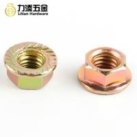 China Non-Standard Level 4 Level 8 Hex Nut With Flange Washer for sale