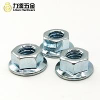 China Non-Standard Level 4 Level 8 Hex Nut With Flange Washer for sale