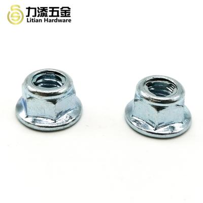 中国 GB6184 GB6185のステンレス鋼の自己のロックナット、喧騒980のナットM10 販売のため