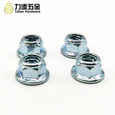 中国 GB6184 GB6185のステンレス鋼の自己のロックナット、喧騒980のナットM10 販売のため