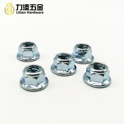 中国 GB6184 GB6185のステンレス鋼の自己のロックナット、喧騒980のナットM10 販売のため