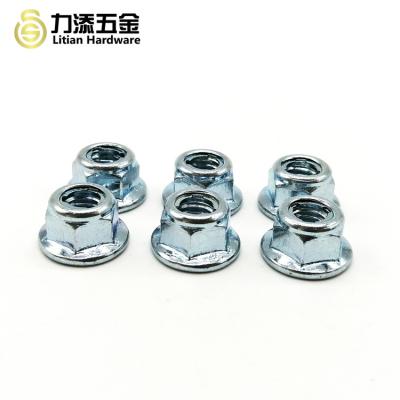 中国 GB6184 GB6185のステンレス鋼の自己のロックナット、喧騒980のナットM10 販売のため