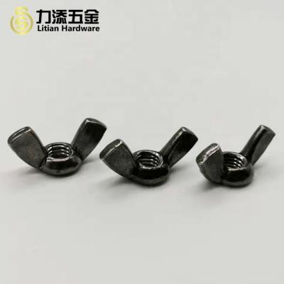 Quality auto di 16mm che chiude la colata a chiave di alluminio del ferro 8-32 di Wing Nut For Tie Rod Chromefor sale