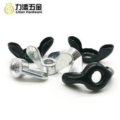 Cina 304 acciaio inossidabile Wing Nuts, baccano 315 Wing Nut Black Grade 12,9 in vendita