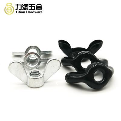 Cina 304 acciaio inossidabile Wing Nuts, baccano 315 Wing Nut Black Grade 12,9 in vendita