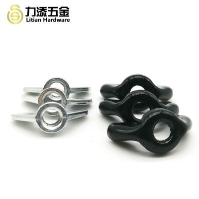 Cina 304 acciaio inossidabile Wing Nuts, baccano 315 Wing Nut Black Grade 12,9 in vendita