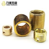 China M12 Precision CNC Machining Parts Brass Threaded Inserts Polished for sale