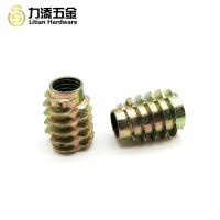 China M8 Nuts That Screw Into Wood , Hex Socket Screw Inserts AISI Approved for sale