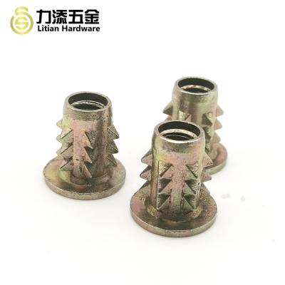 中国 セルフ・タッピングねじナットは、木SGSの中のM12ナット承認した 販売のため