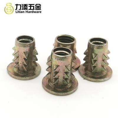 中国 セルフ・タッピングねじナットは、木SGSの中のM12ナット承認した 販売のため
