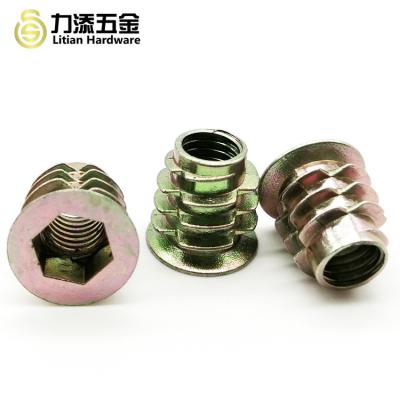 中国 M6はJISモデルSpheroidizingの木製に和らげることのナットを引込めた 販売のため