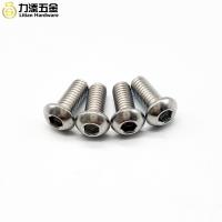 China 304 stainless steel socket head head socket head screw for sale