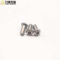 China 304 stainless steel socket head head socket head screw for sale