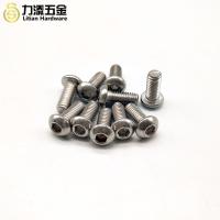 China 304 stainless steel socket head head socket head screw for sale