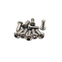 China Hexagon socket head screw 304 stainless steel socket head screw for sale