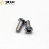 China Hexagon socket head screw 304 stainless steel socket head screw for sale