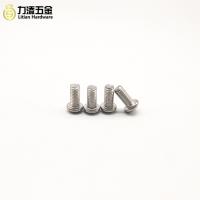 China Hexagon socket head screw 304 stainless steel socket head screw for sale