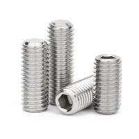 China Galvanized Nut Bolt Fastener , headless hex screw M4 Multifunctional for sale