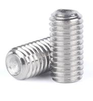 China Galvanized Nut Bolt Fastener , headless hex screw M4 Multifunctional for sale