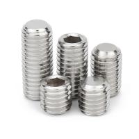 China Galvanized Nut Bolt Fastener , headless hex screw M4 Multifunctional for sale