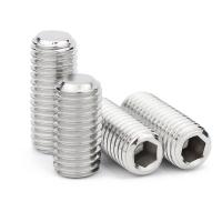 China Galvanized Nut Bolt Fastener , headless hex screw M4 Multifunctional for sale