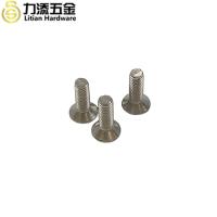 China SUS 304 302  DIN 7991 Countersunk socket head screw for sale