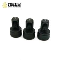 China DIN912 hex socket oval head screws hex socket cap screw for sale