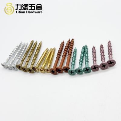 Cina Placcatura nera materiale metrica tre dello zinco dell'acciaio legato delle viti di fissaggio Q215 del metallo in vendita