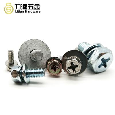 Cina Classe di spillatura 8,8 M1.6-M10 di auto delle viti di fissaggio del metallo di esagono in vendita