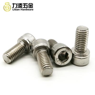 Cina Le viti di fissaggio di spillatura del metallo di auto classificano A4-70 DIN912 M6*12 in vendita