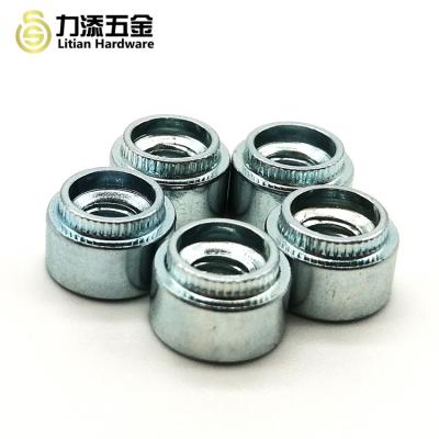 China Rond Metaal Zelfsluitend Noot Zelf het Vastklinken PEM M12 Zink Geplateerde Goedgekeurd SGS Te koop