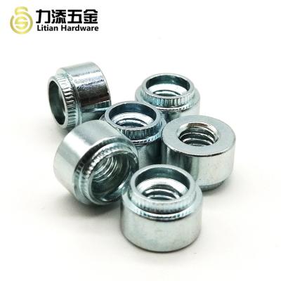 China Rond Metaal Zelfsluitend Noot Zelf het Vastklinken PEM M12 Zink Geplateerde Goedgekeurd SGS Te koop