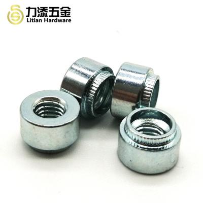 China Rond Metaal Zelfsluitend Noot Zelf het Vastklinken PEM M12 Zink Geplateerde Goedgekeurd SGS Te koop