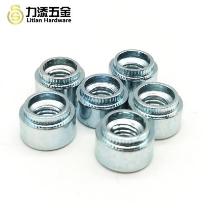 China Rond Metaal Zelfsluitend Noot Zelf het Vastklinken PEM M12 Zink Geplateerde Goedgekeurd SGS Te koop