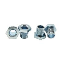 China M16 Hexagonal Rivet Nut Hollow Bolt Nickel Plated For Multiapplication for sale