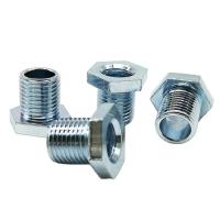 China M16 Hexagonal Rivet Nut Hollow Bolt Nickel Plated For Multiapplication for sale