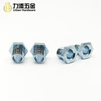 China M16 Hexagonal Rivet Nut Hollow Bolt Nickel Plated For Multiapplication for sale